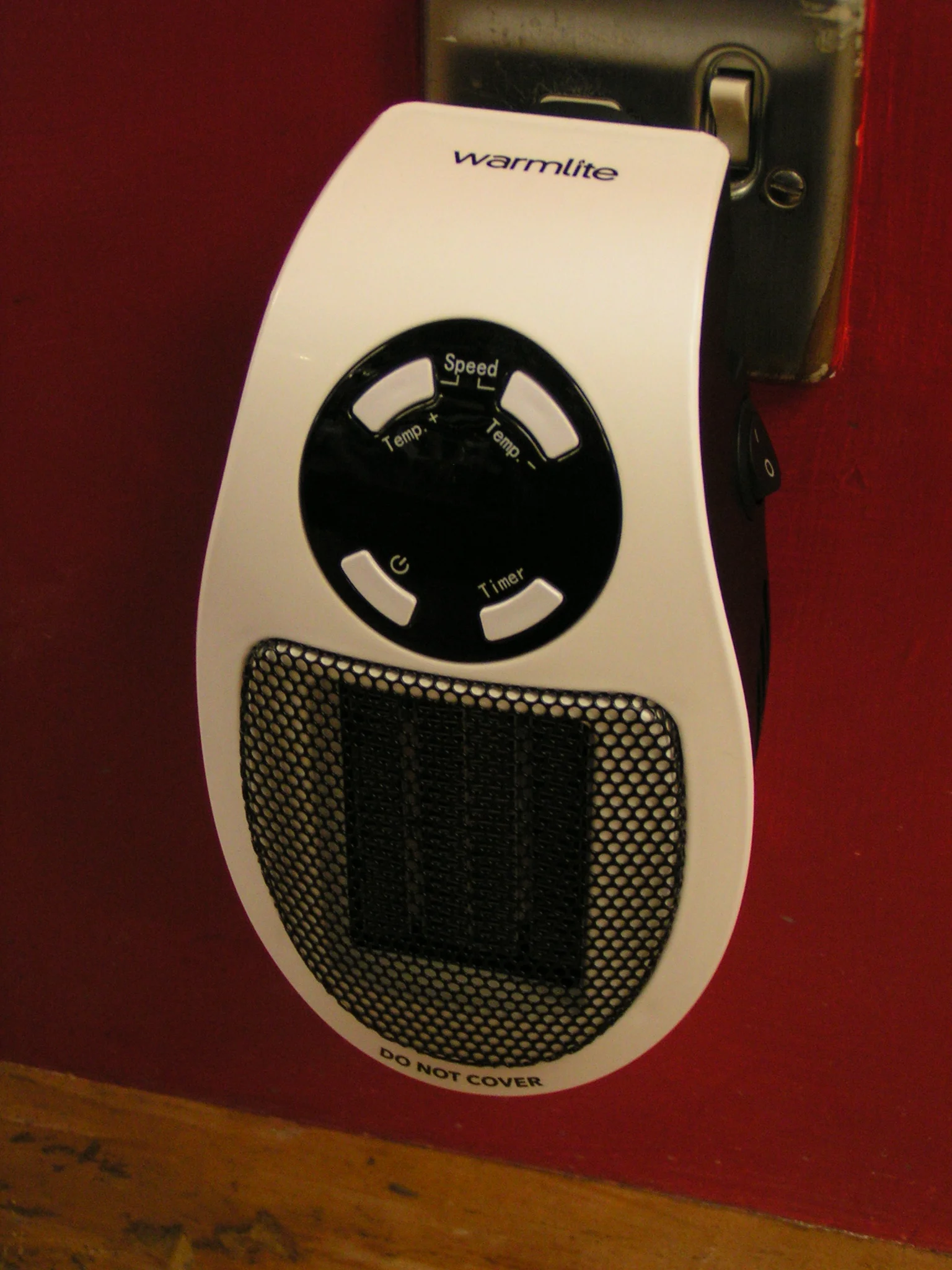 Dimplex warmlite - it's a mini ceramic fan heater, it's amazing and it ...