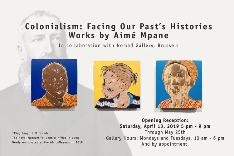 Aime Mpane — Bernice Steinbaum Gallery