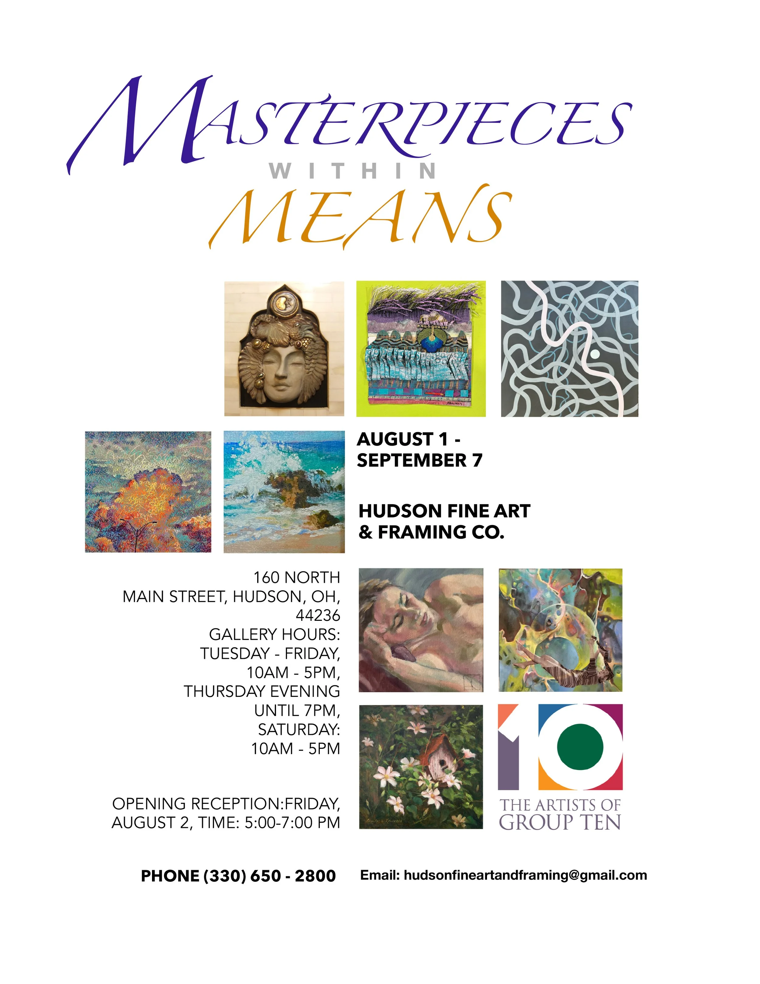 The Artists of Group Ten