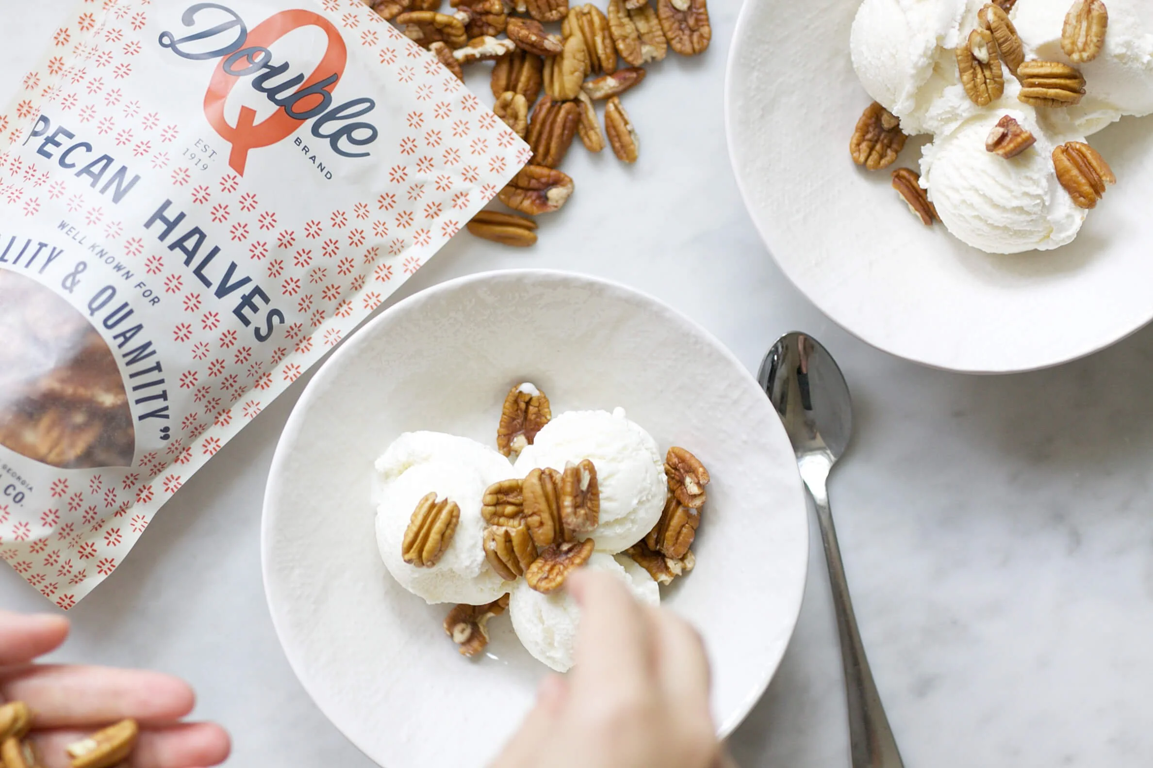 Top Pecan Company: Fresh Pecan Nuts Online - Double Q Pecans