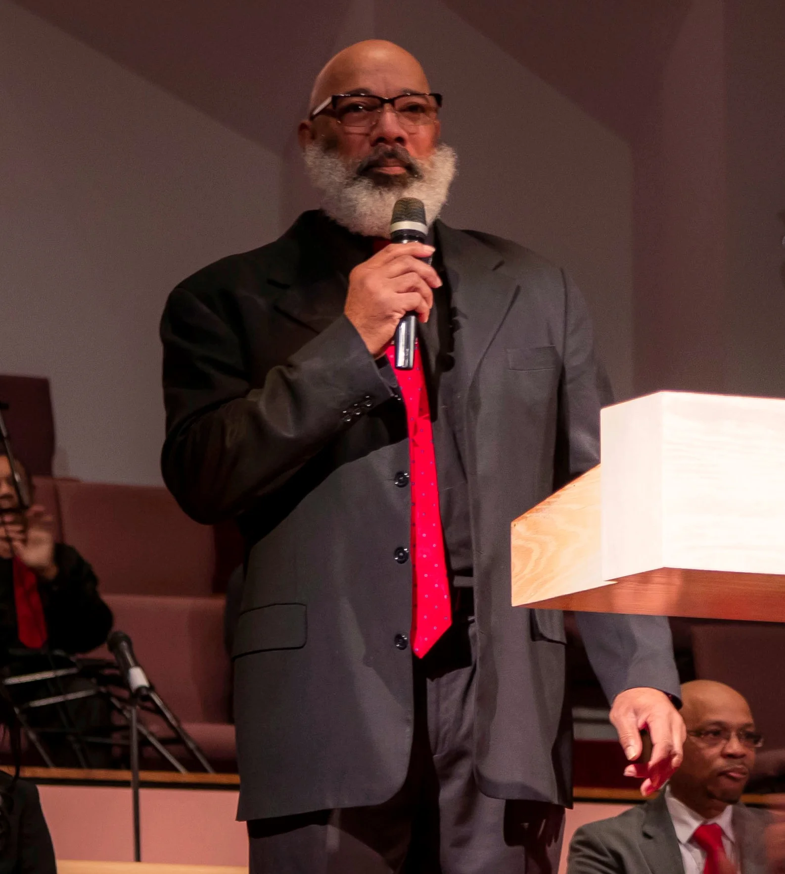 Pastoral Team — Christian Chapel Temple of Faith