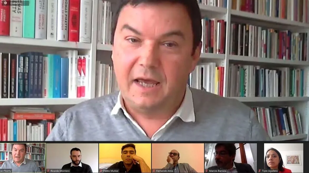 CONVENCIONALES DIALOGAN CON THOMAS PIKETTY - Icrict