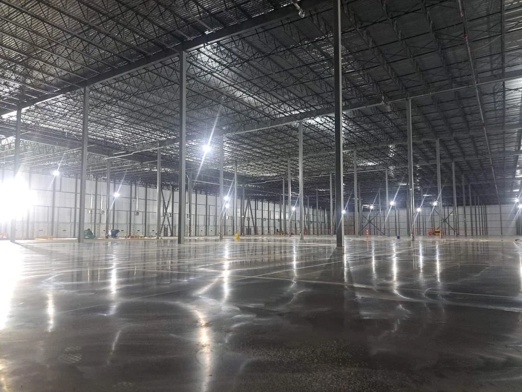 Concrete - Place and Finish — Redmond Construction Company L.L.C.