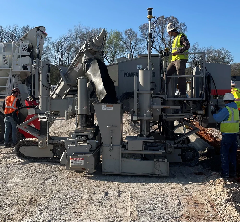 Concrete - Powercurber 5700 D - Topcon — Redmond Construction Company L ...