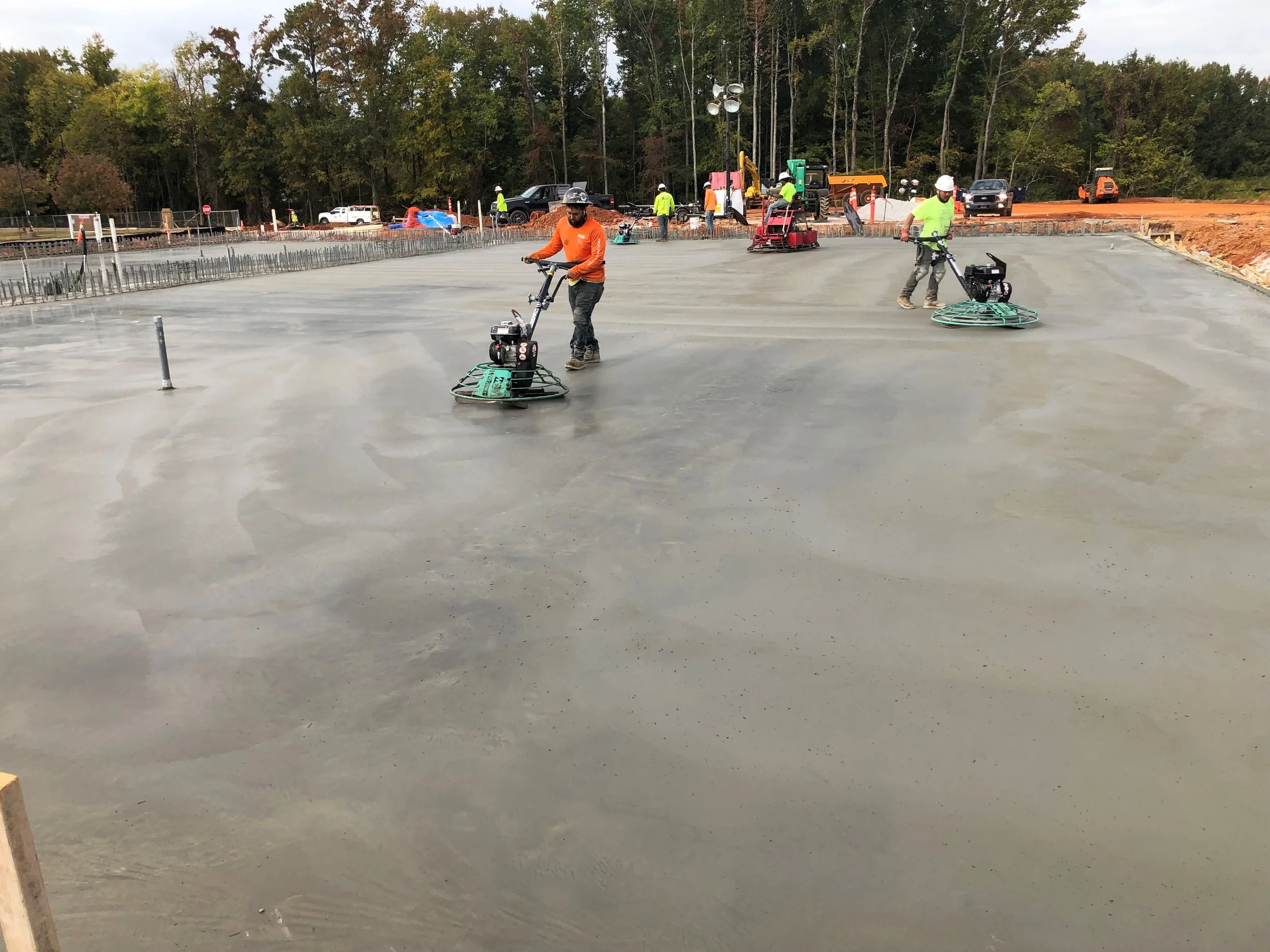 Concrete - Place and Finish — Redmond Construction Company L.L.C.