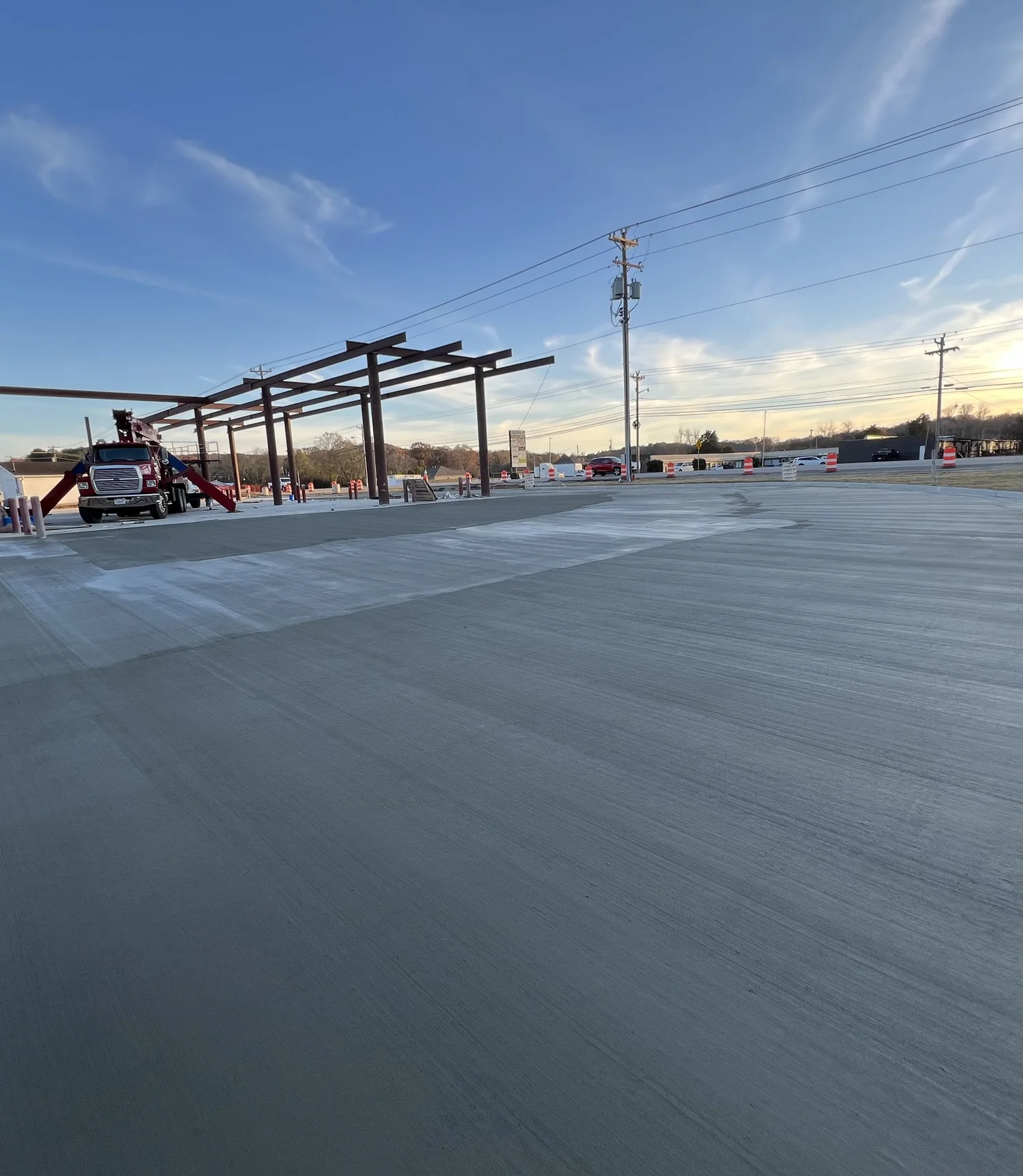 Concrete - Place and Finish — Redmond Construction Company L.L.C.