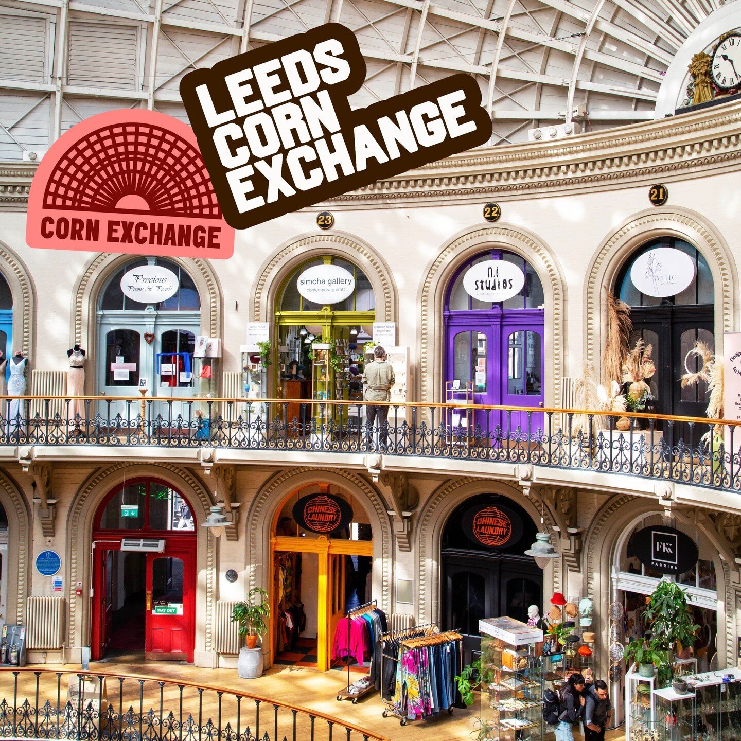 Leeds Corn Exchange