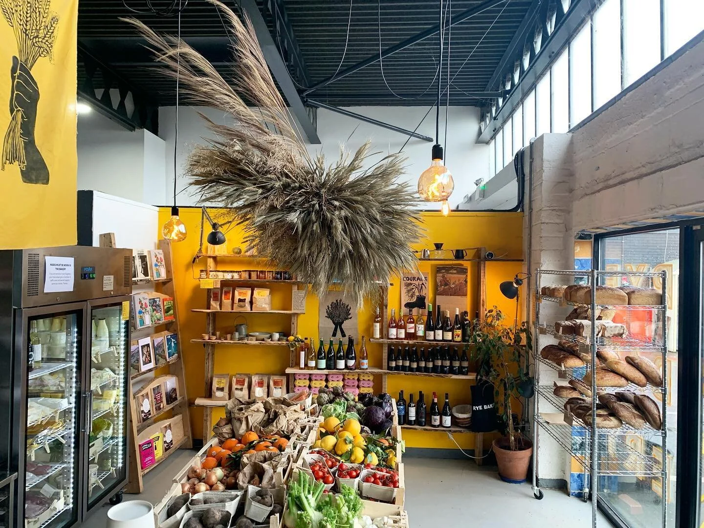 Bakery & Shop — RYE BAKERY