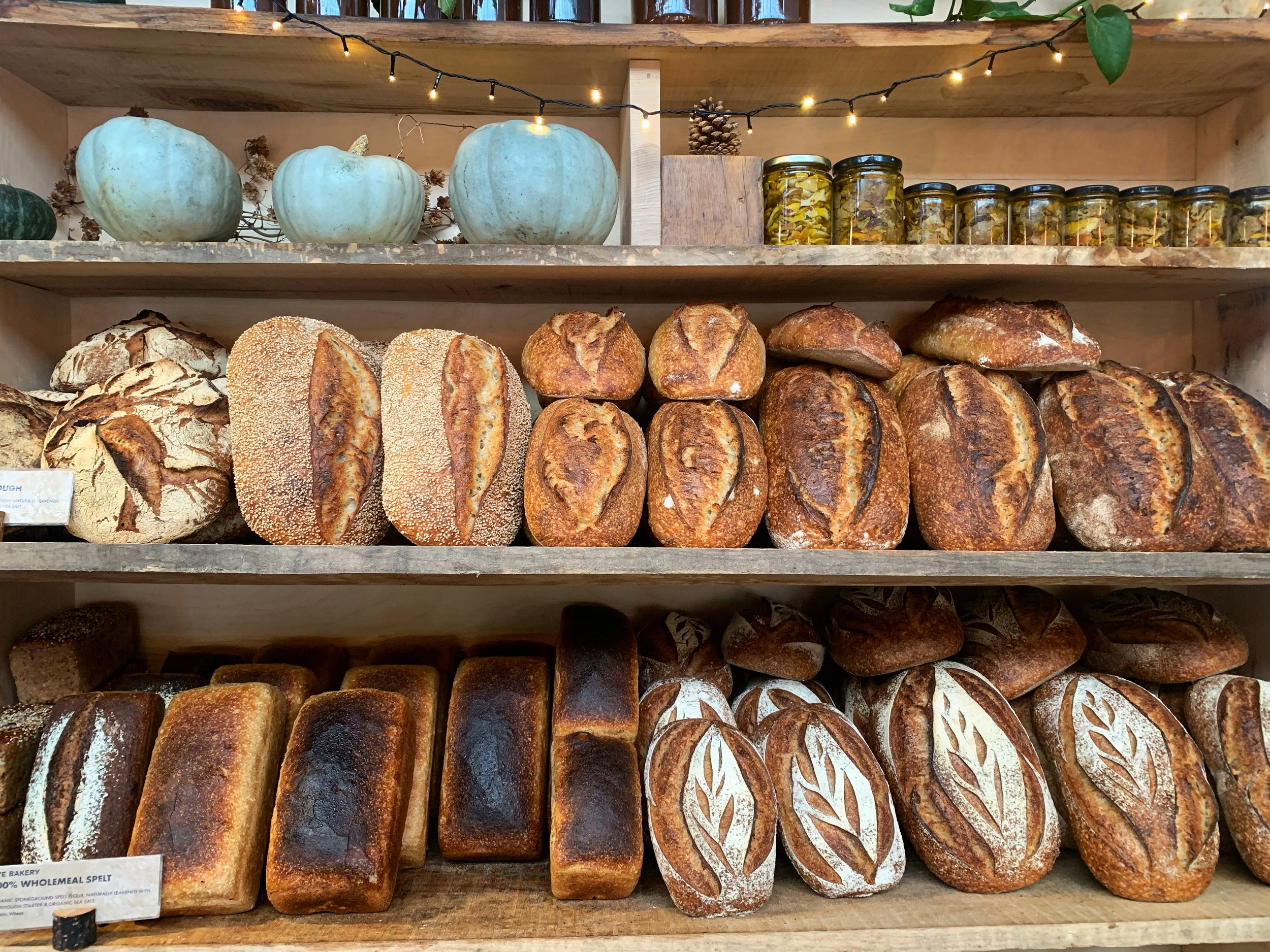 Bakery & Shop — RYE BAKERY