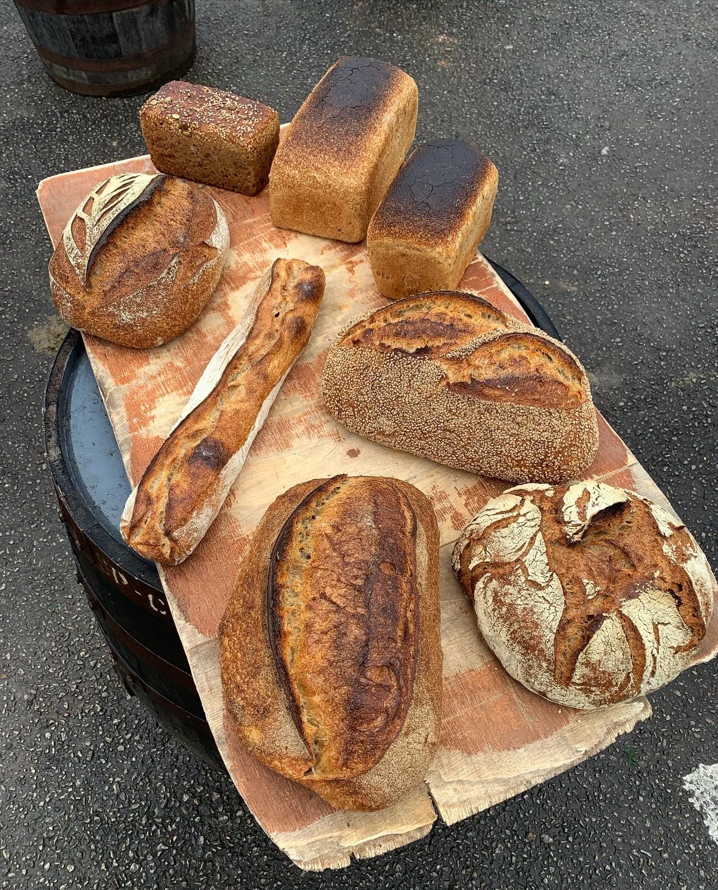 Bakery & Shop — RYE BAKERY