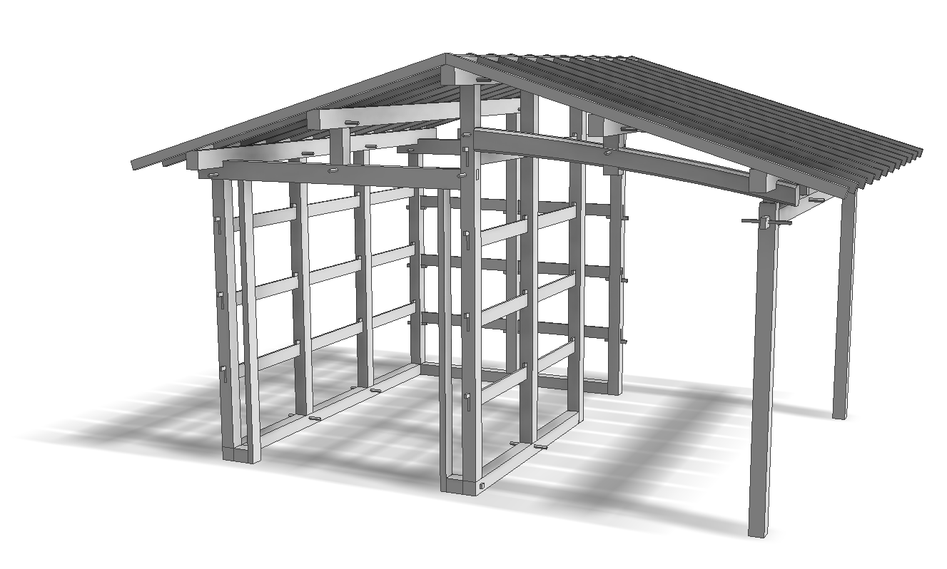 Japanese Timber Frame Garden Shed Workshop - Spring 2025 — Never Stop ...