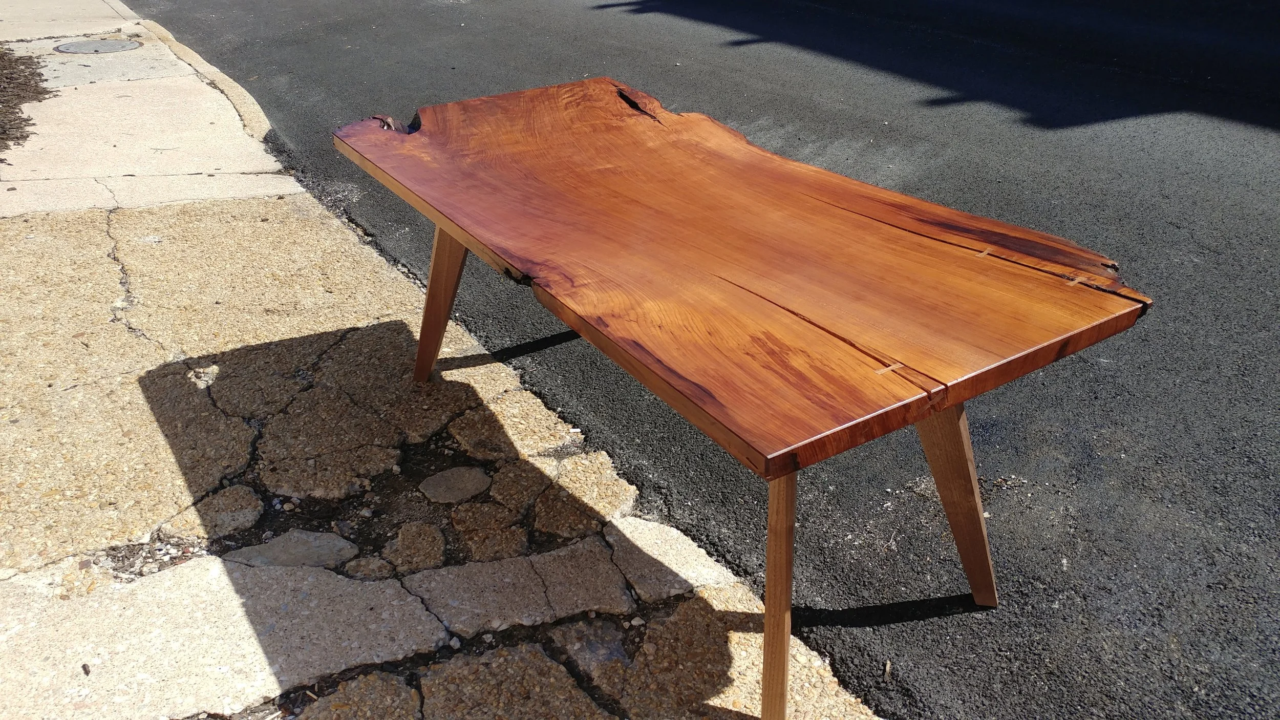 Redwood Table — Never Stop Building - Crafting Wood with Japanese ...