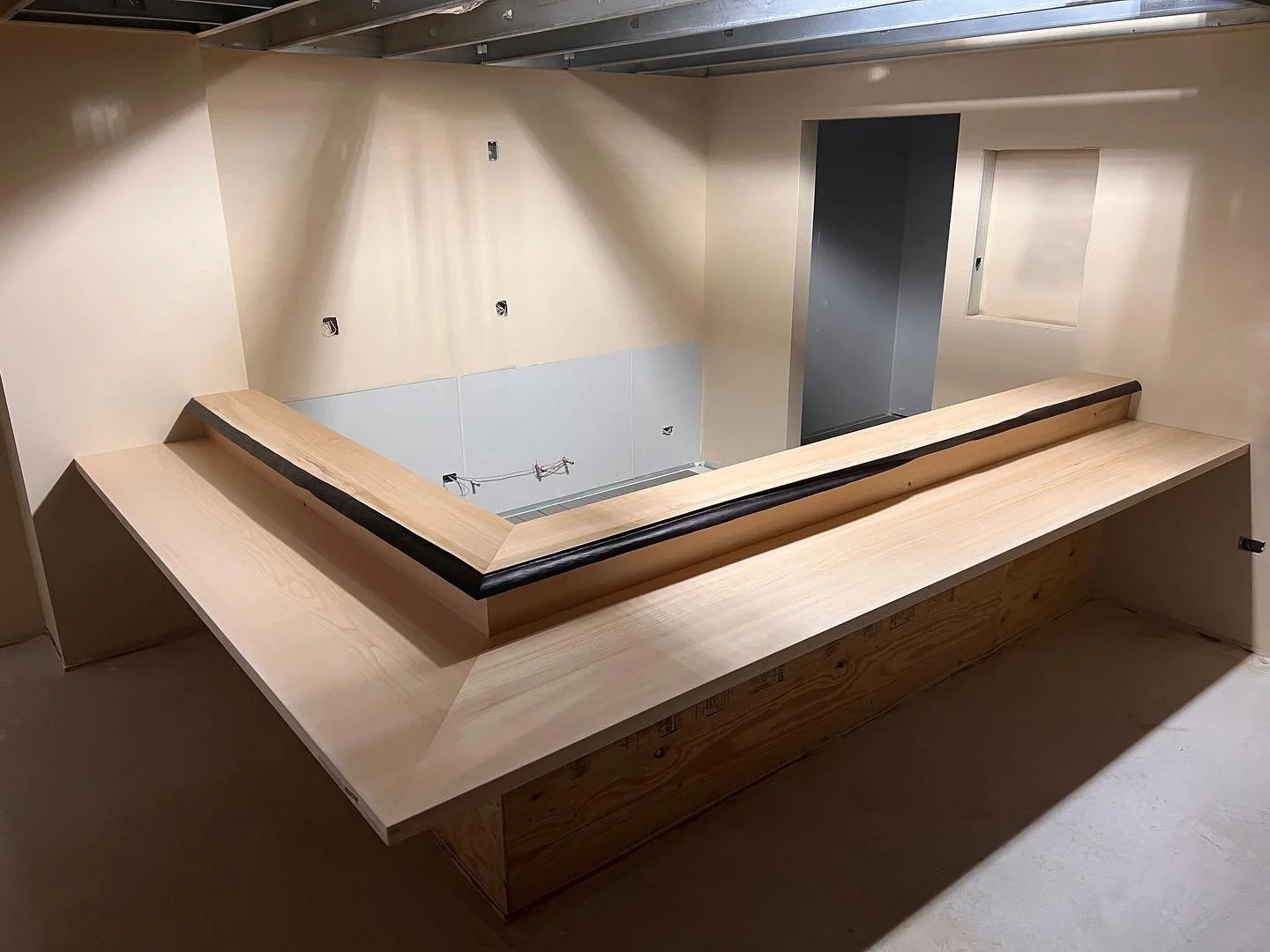 Wood Japanese Sushi Restaurant Counter — Never Stop Building - Crafting ...