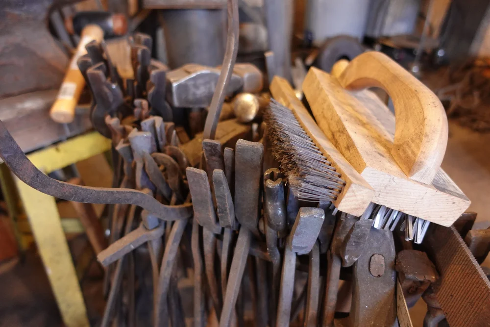 A Visit with Pierre Nadeau: Researching the Japanese Forge — Never Stop ...
