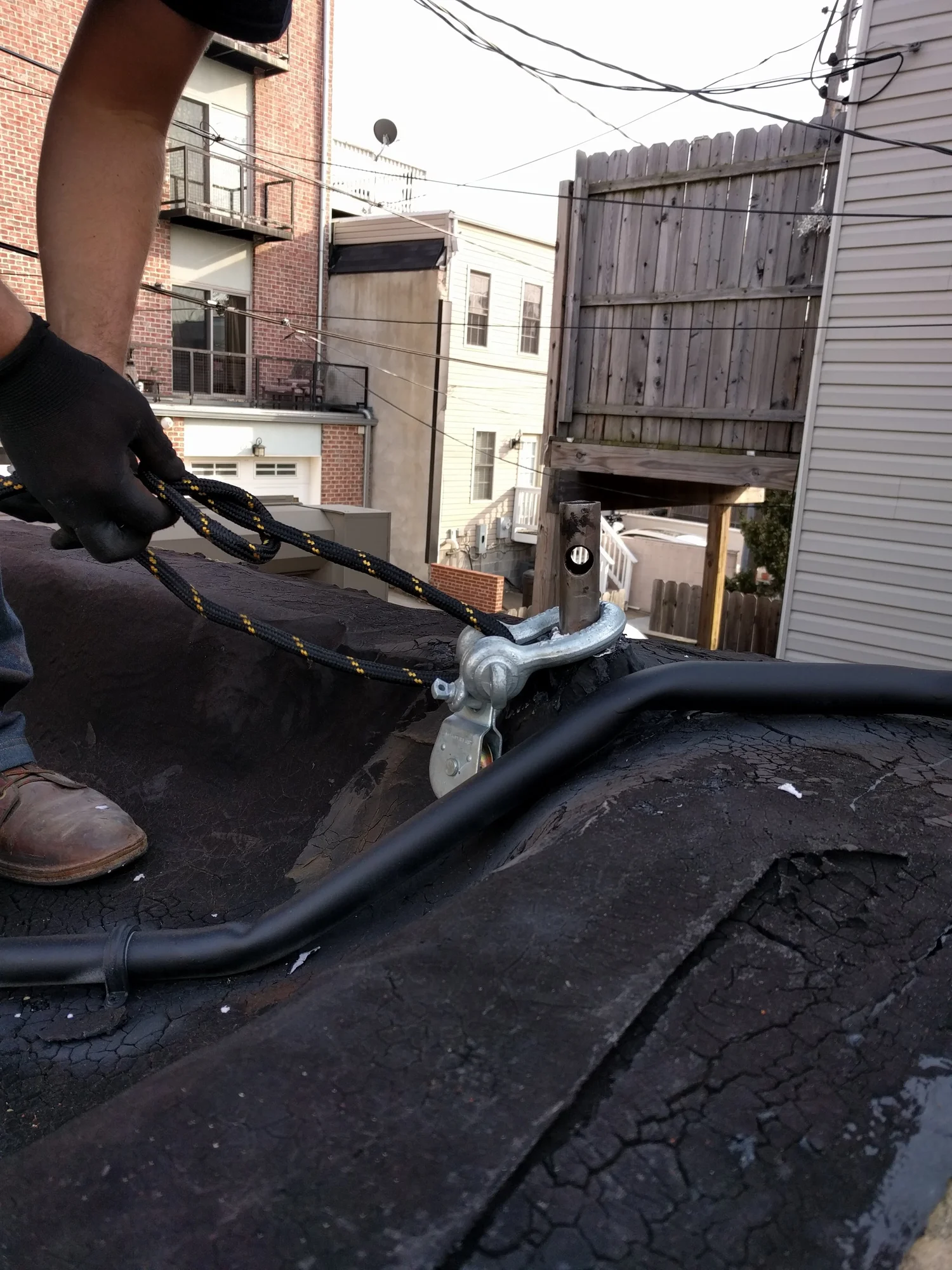 Epic Steel Power Mast Install — Never Stop Building - Crafting Wood ...