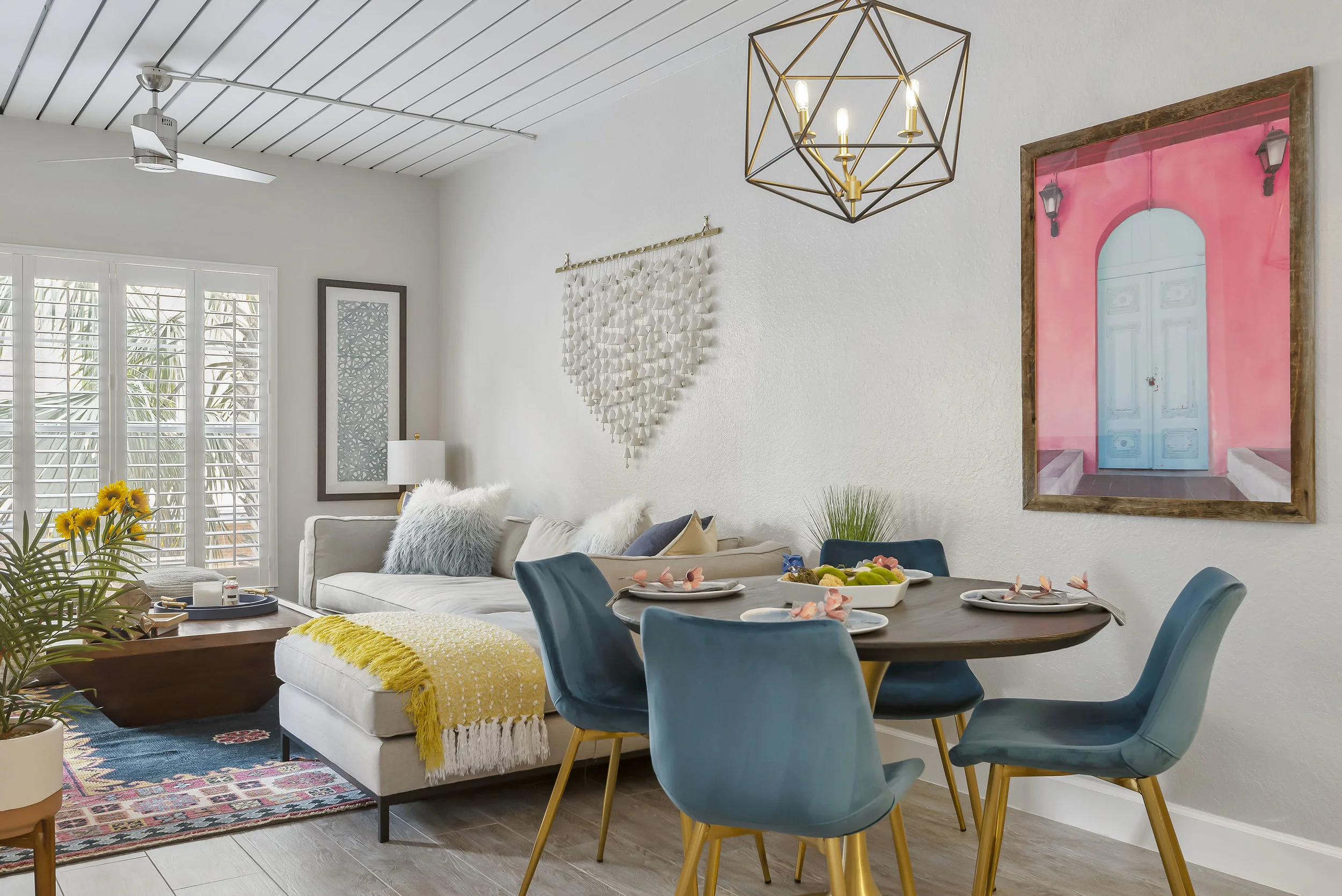 A boho design inspired by our client, meet Sweet Azeele. | Bee Studios