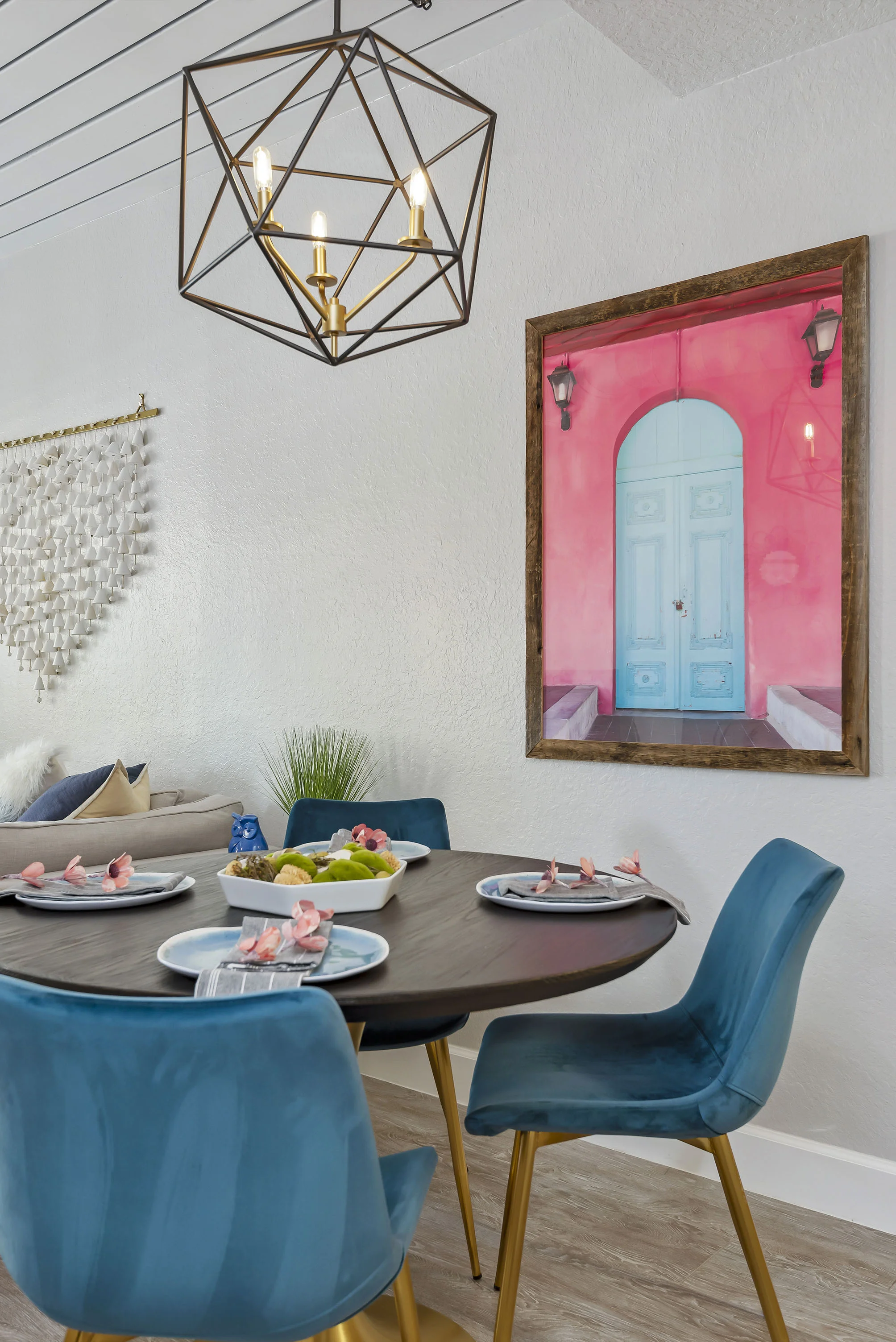 A boho design inspired by our client, meet Sweet Azeele. | Bee Studios