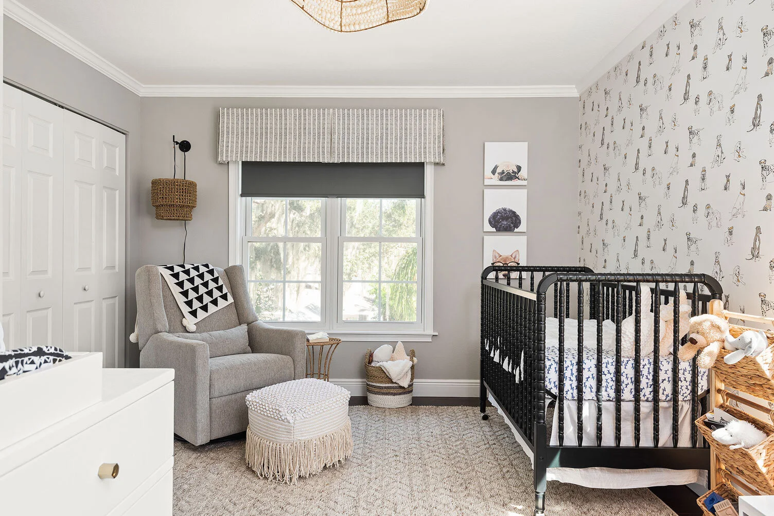 Surprise nursery and bath for baby | Bee Studios