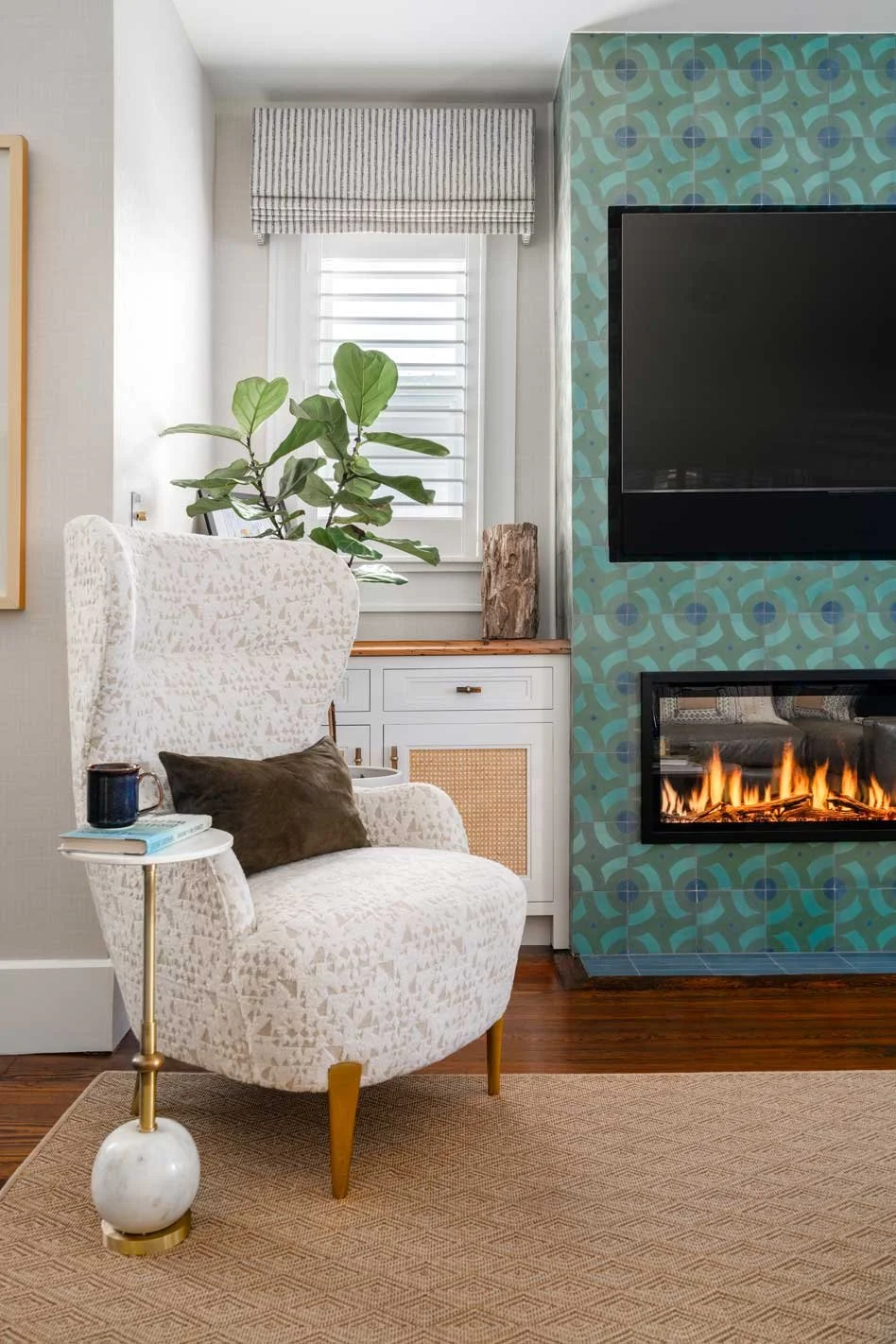 Home Tour- 100+ year old Colorful Bungalow, Part 1 | Bee Studios