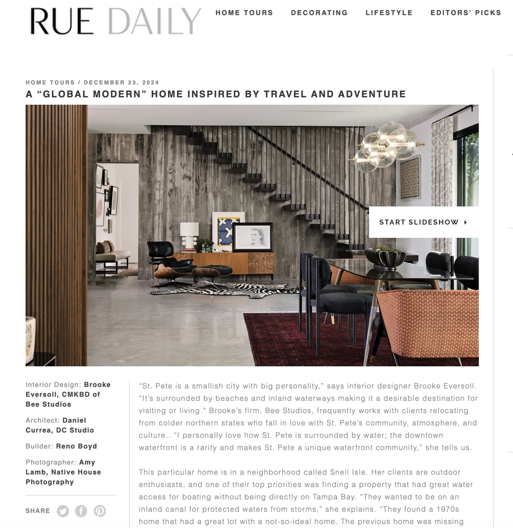 Bee Studios | Luxury full service Interior Design firm for St. Pete and ...