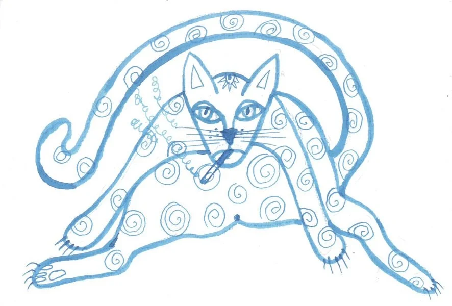 Juni - handpainted textiles