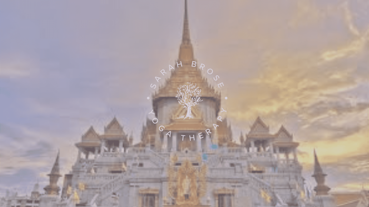 The Story of the Golden Buddha — Sarah Brose Yoga Therapy