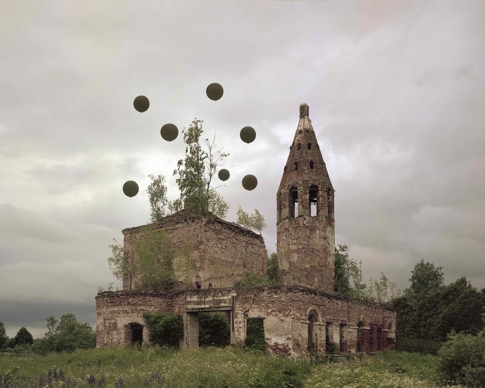 Archive: Danila Tkachenko — Building On The Built