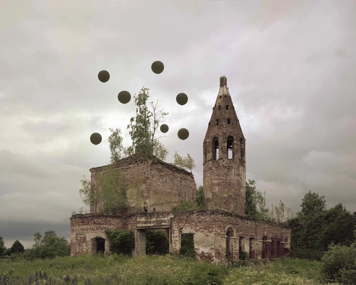 Archive: Danila Tkachenko — Building On The Built