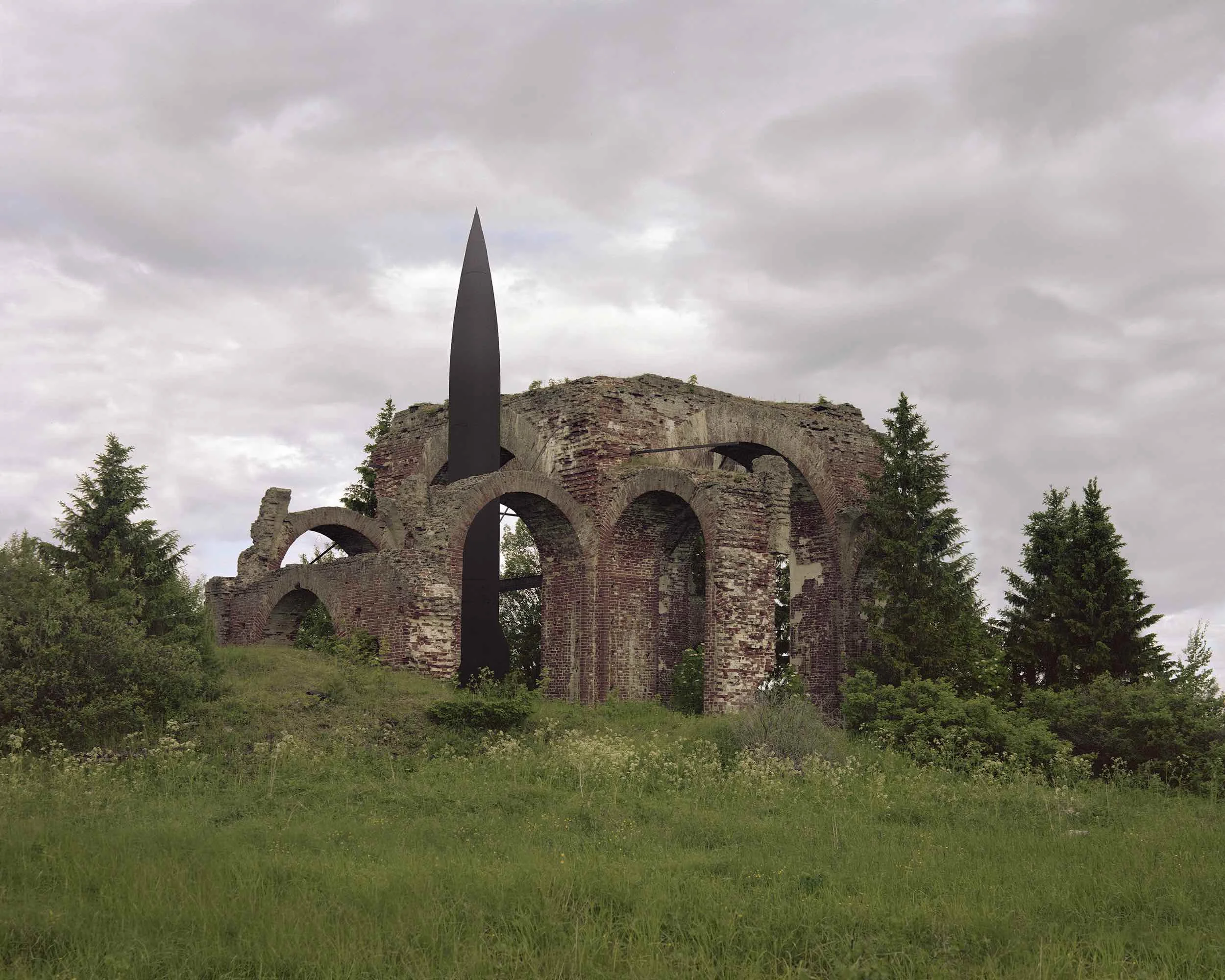 Archive: Danila Tkachenko — Building On The Built