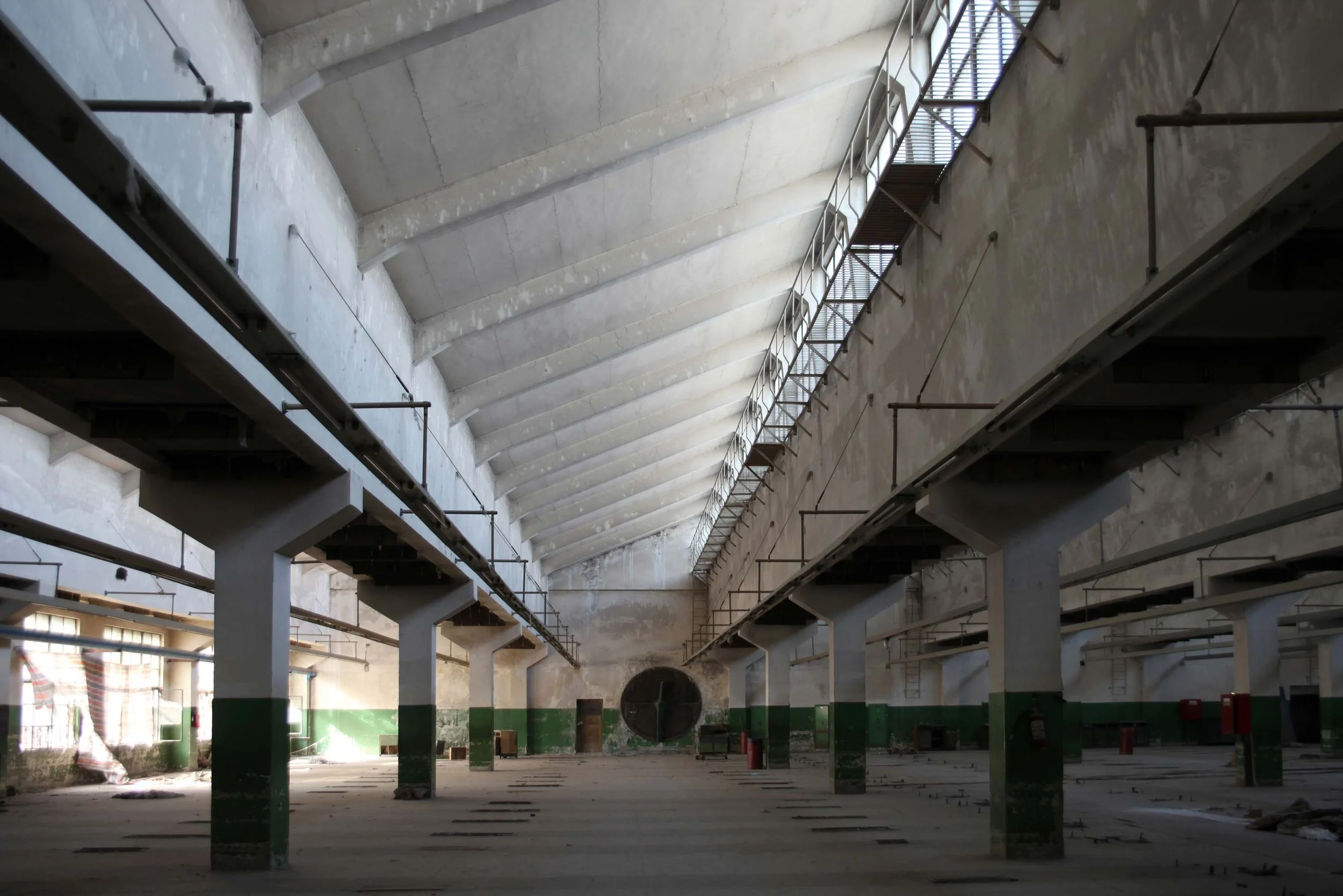 Site Specific: Dahua Cotton Mill — Building On The Built