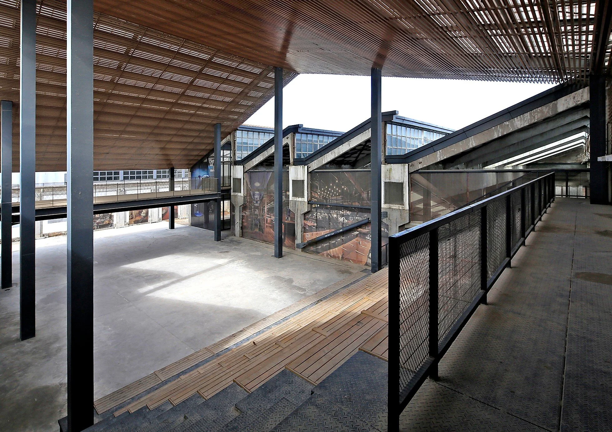 Site Specific: Dahua Cotton Mill — Building On The Built