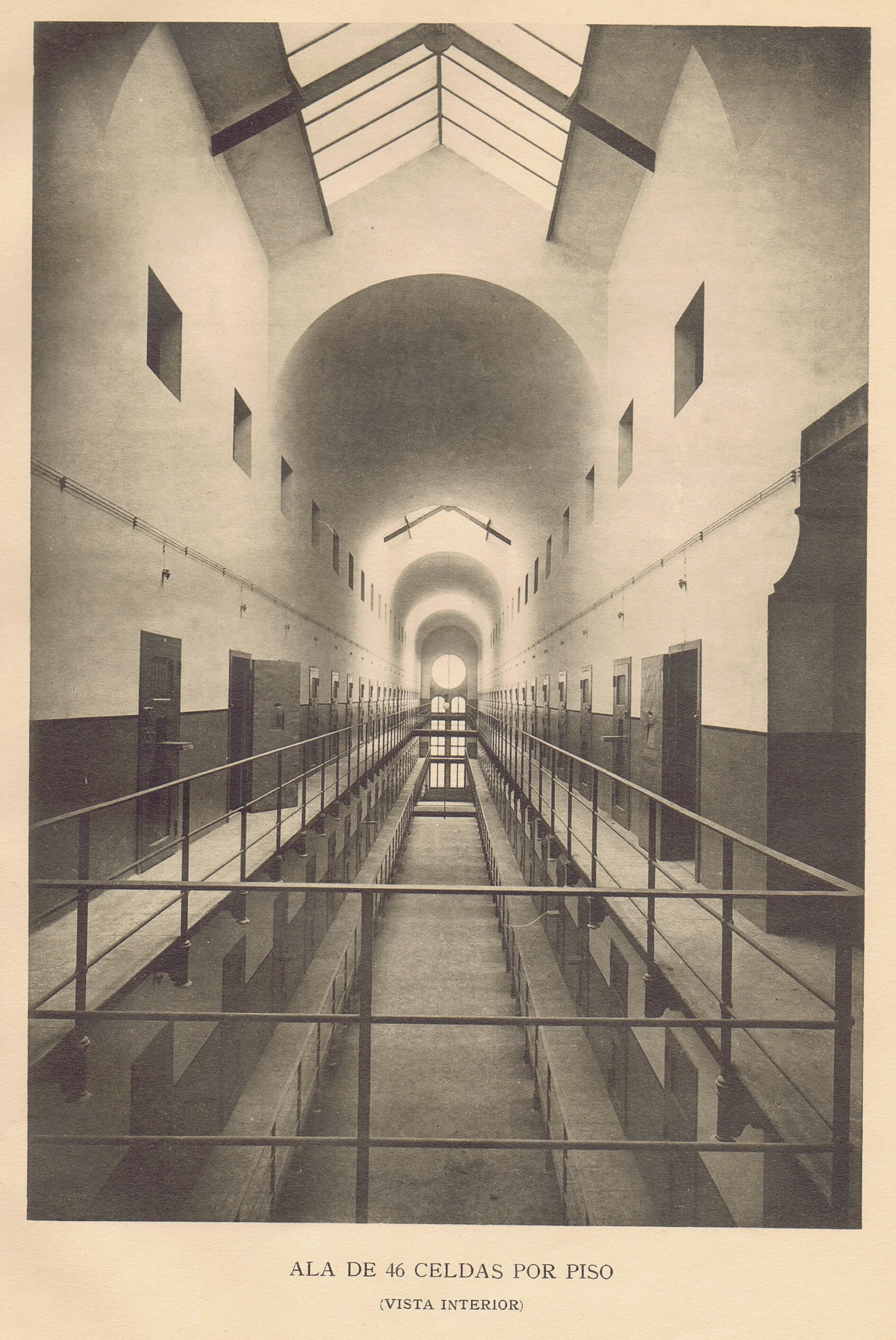 Archive: ETSAV 2017-19 - Barcelona Model Prison — Building On The Built
