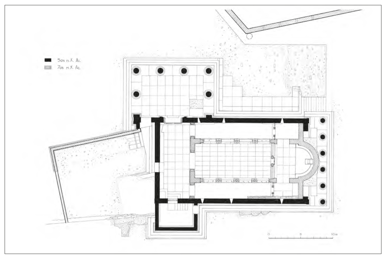 Plan Of The Erechtheion