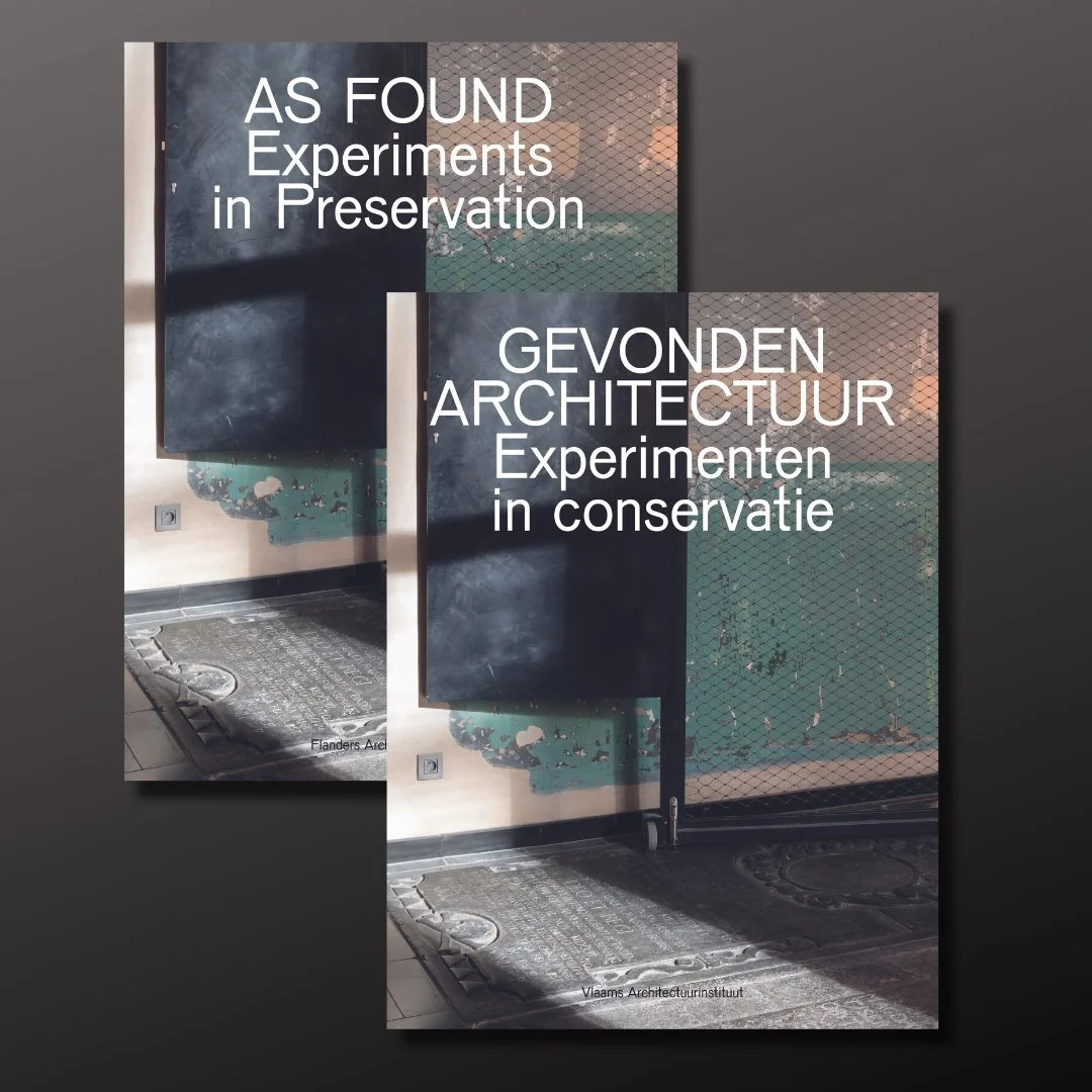 As Found: Extract — Building On The Built