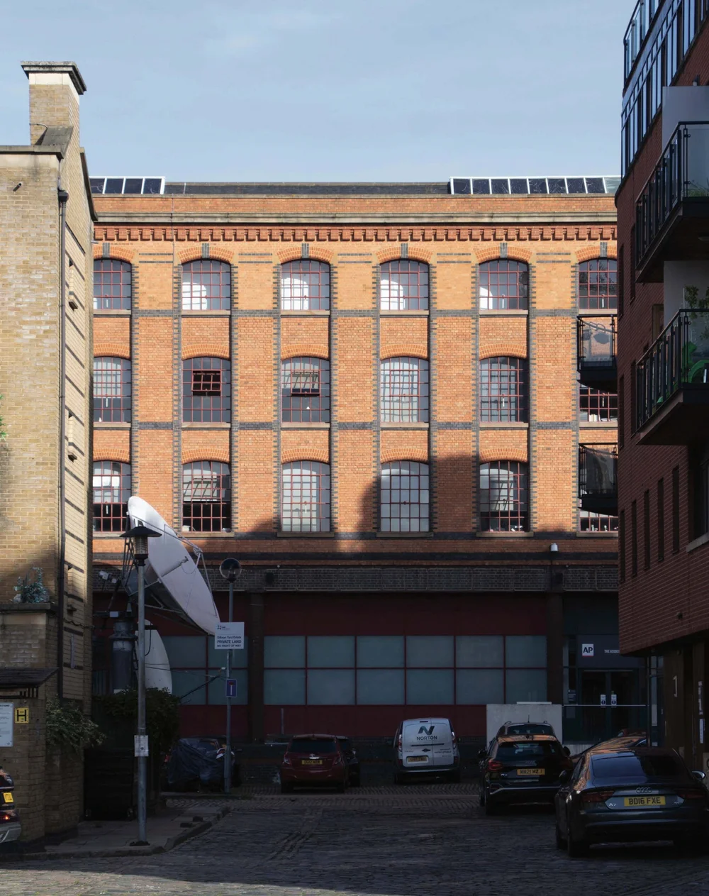 Archive: RCA 2023 - Sam Coldicott — Building On The Built