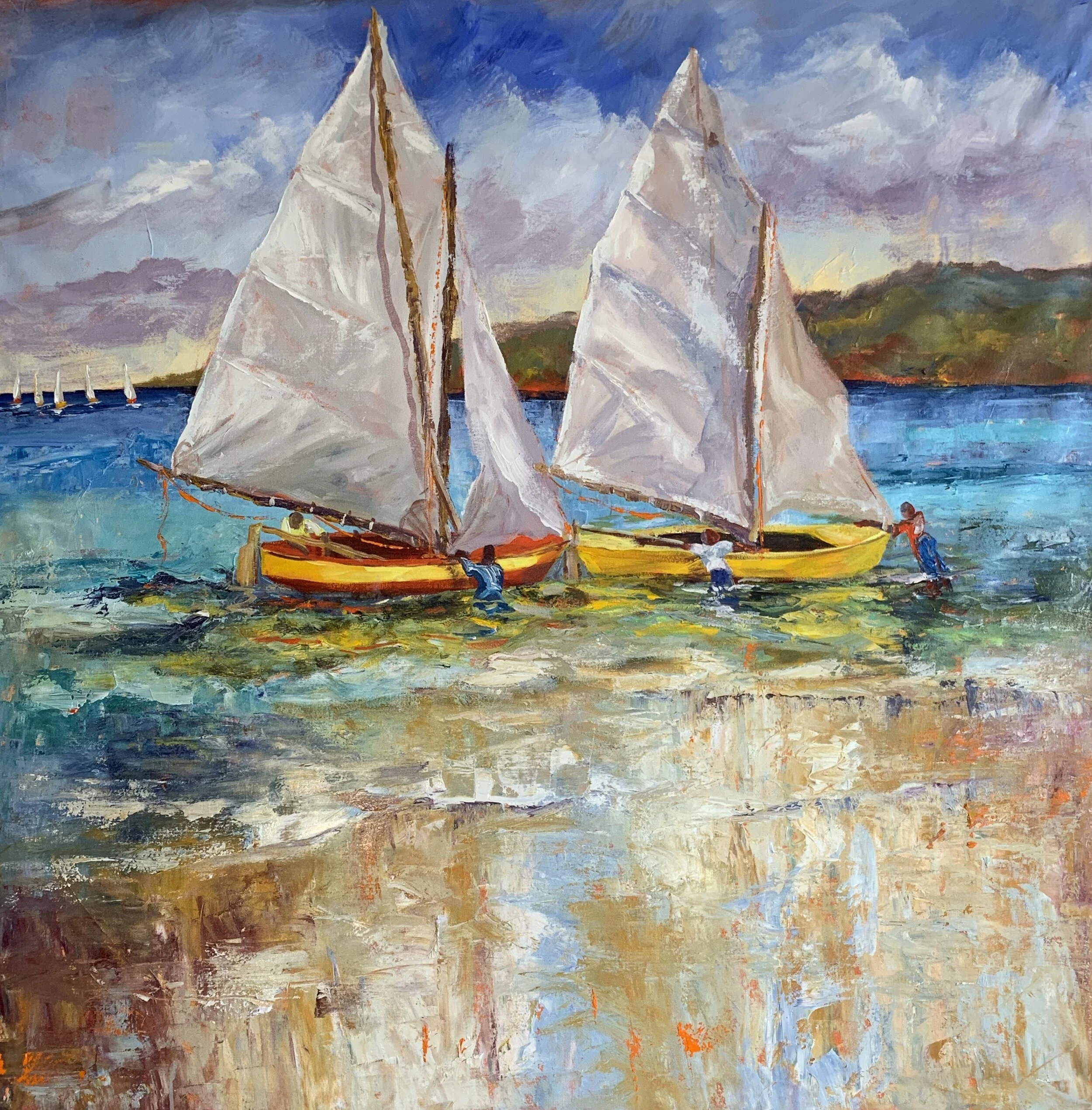 Artist with outstanding creativity in Grenada and beyond!