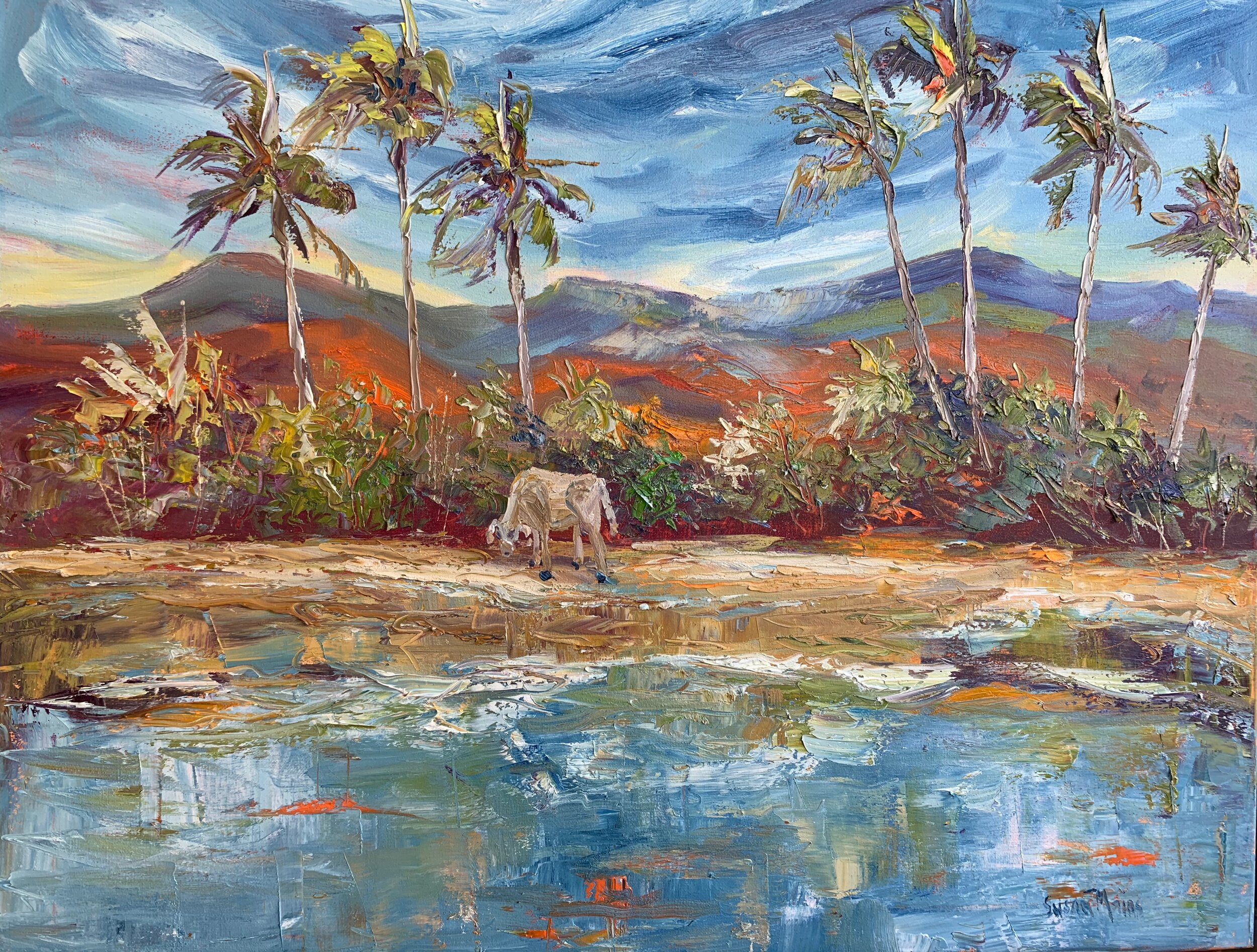 Artist with outstanding creativity in Grenada and beyond!