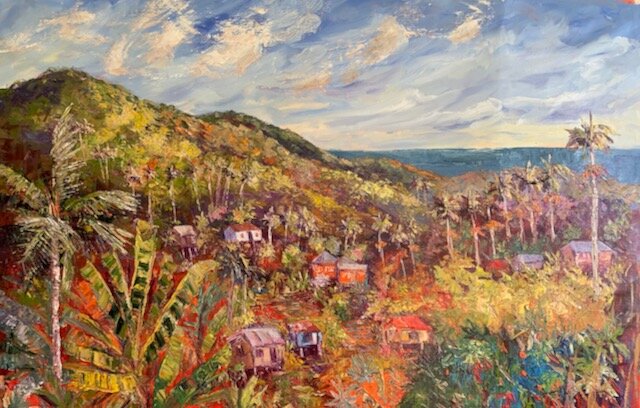 Artist with outstanding creativity in Grenada and beyond!