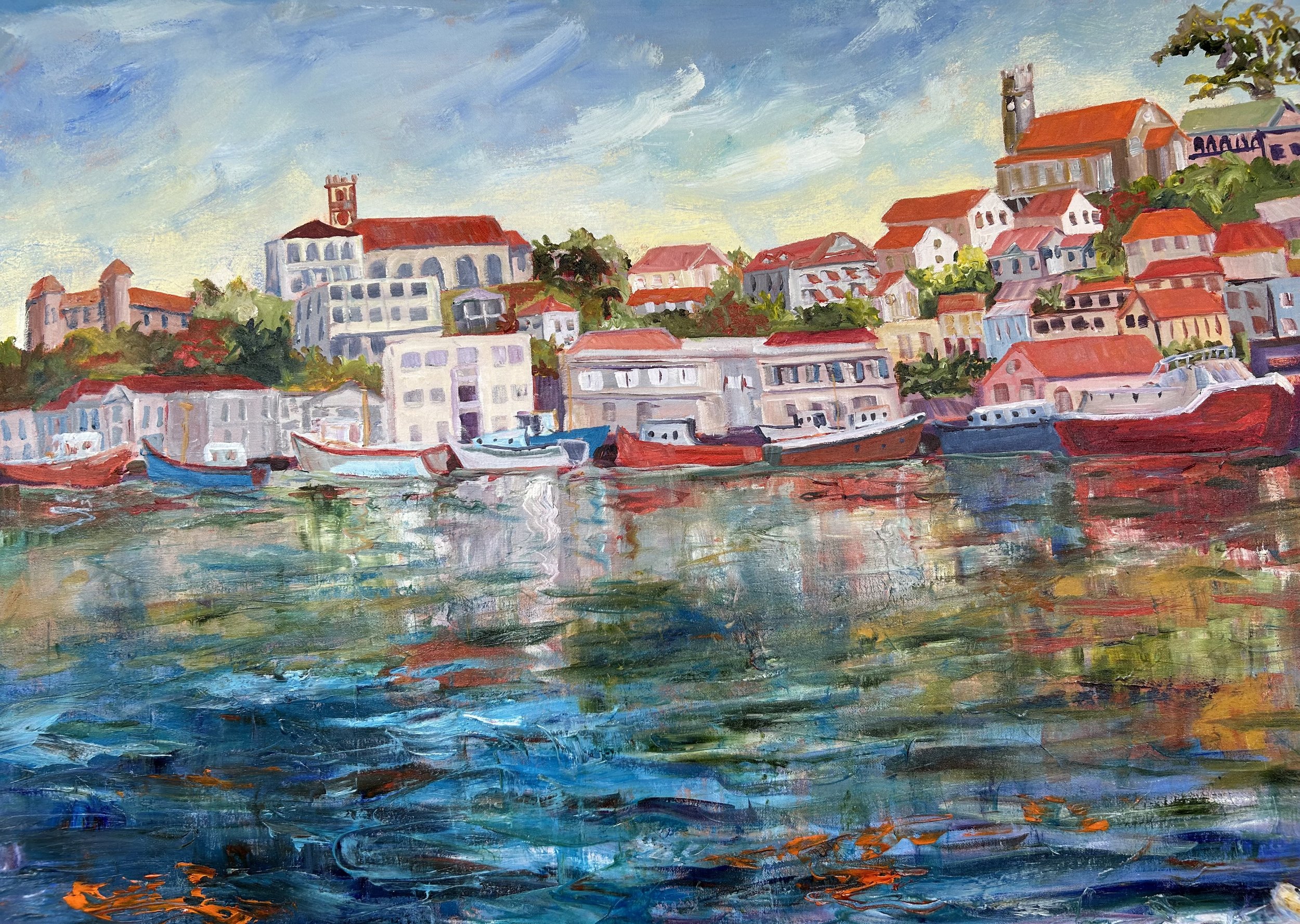 Susan Mains Gallery --Contemporary Caribbean Art