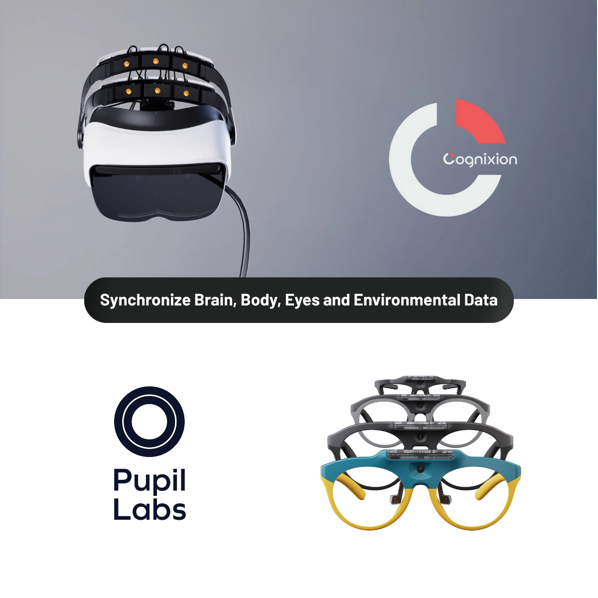 Cognixion and Pupil Labs Announce Strategic Partnership to Combine Eye ...