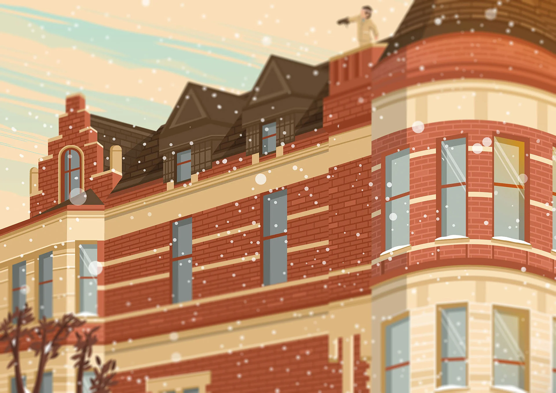 The Royal Tenenbaums House