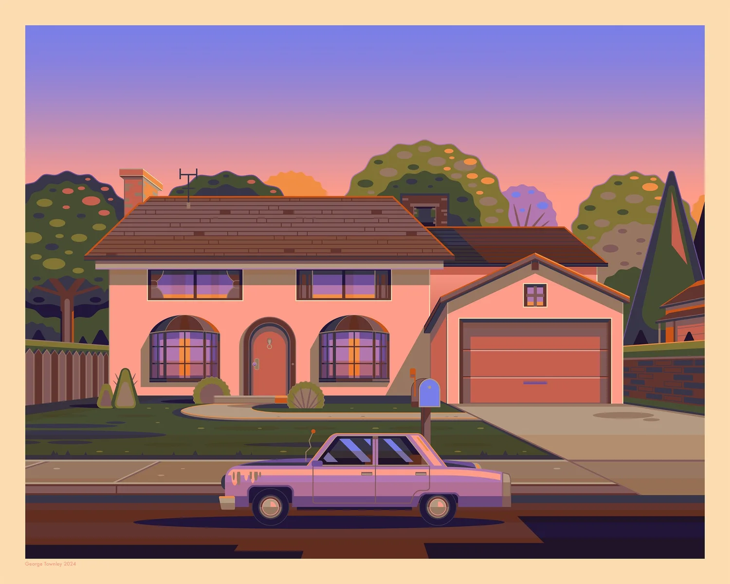 The Simpsons House — George Townley