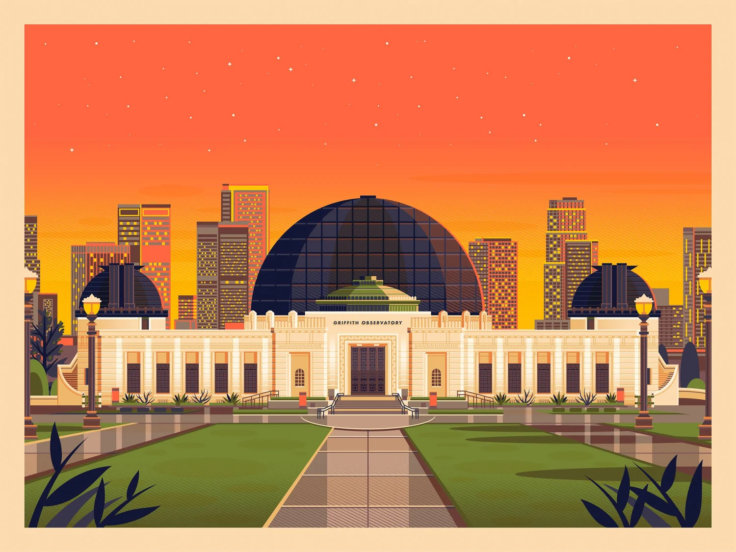 Griffith Observatory — George Townley