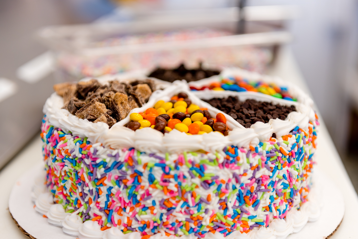 Magic Fountain Homemade Ice Cream