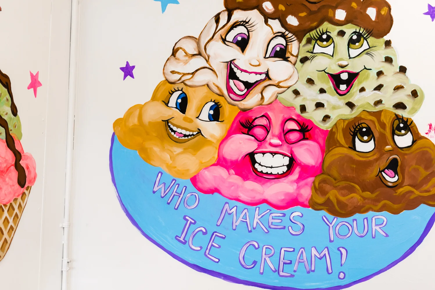 Magic Fountain Homemade Ice Cream