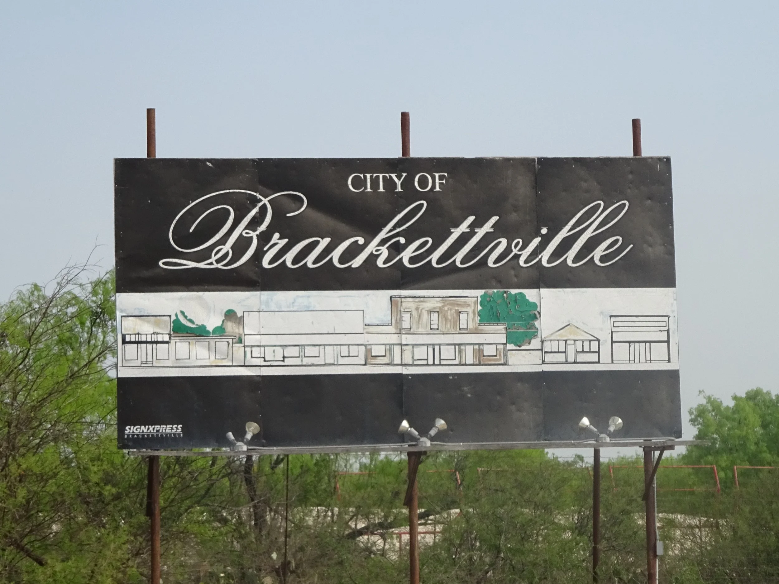 Day 24 - Comstock to Bracketville — Cathy's Cycling Capers