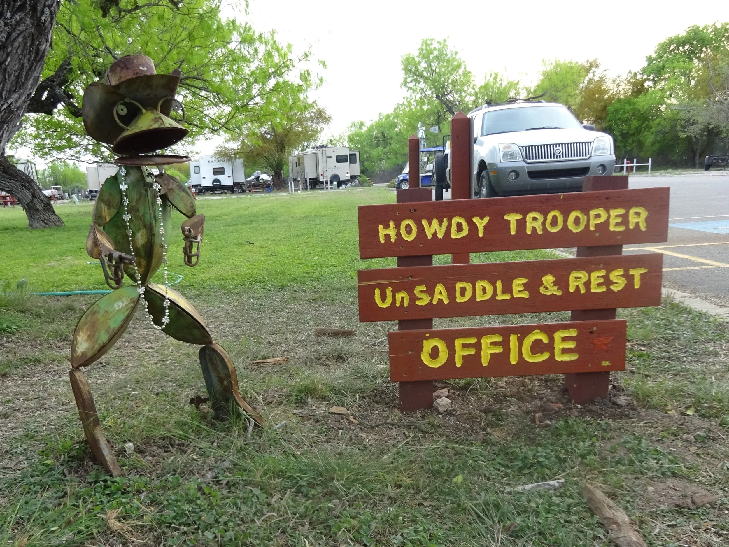 Day 24 - Comstock to Bracketville — Cathy's Cycling Capers