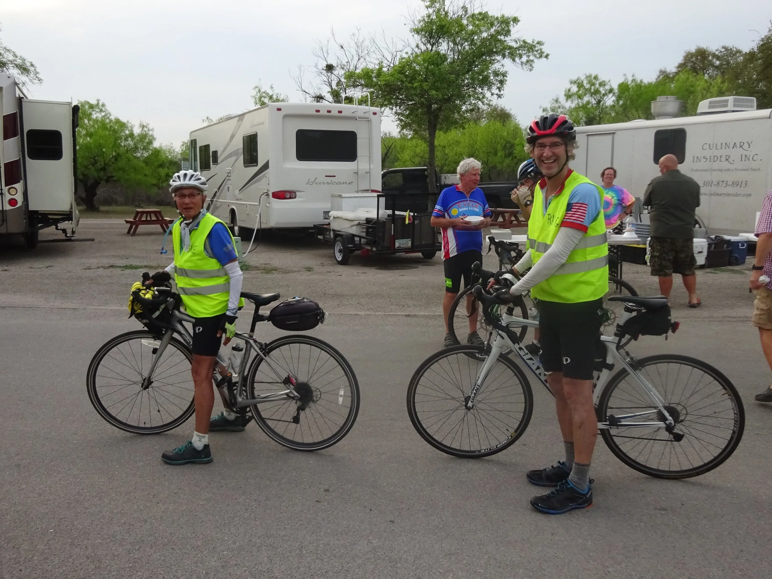 Day 24 - Comstock to Bracketville — Cathy's Cycling Capers