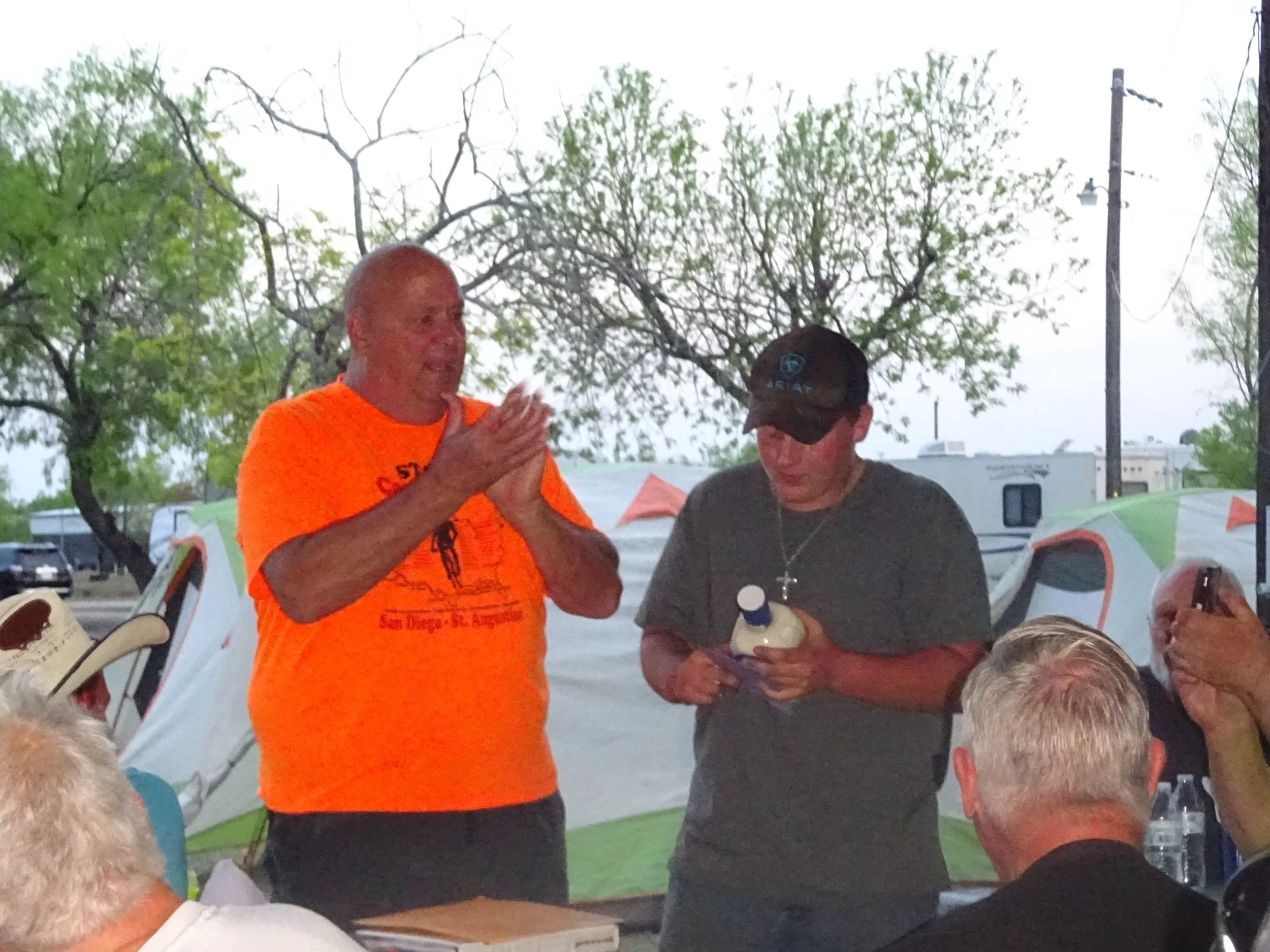 Day 24 - Comstock to Bracketville — Cathy's Cycling Capers