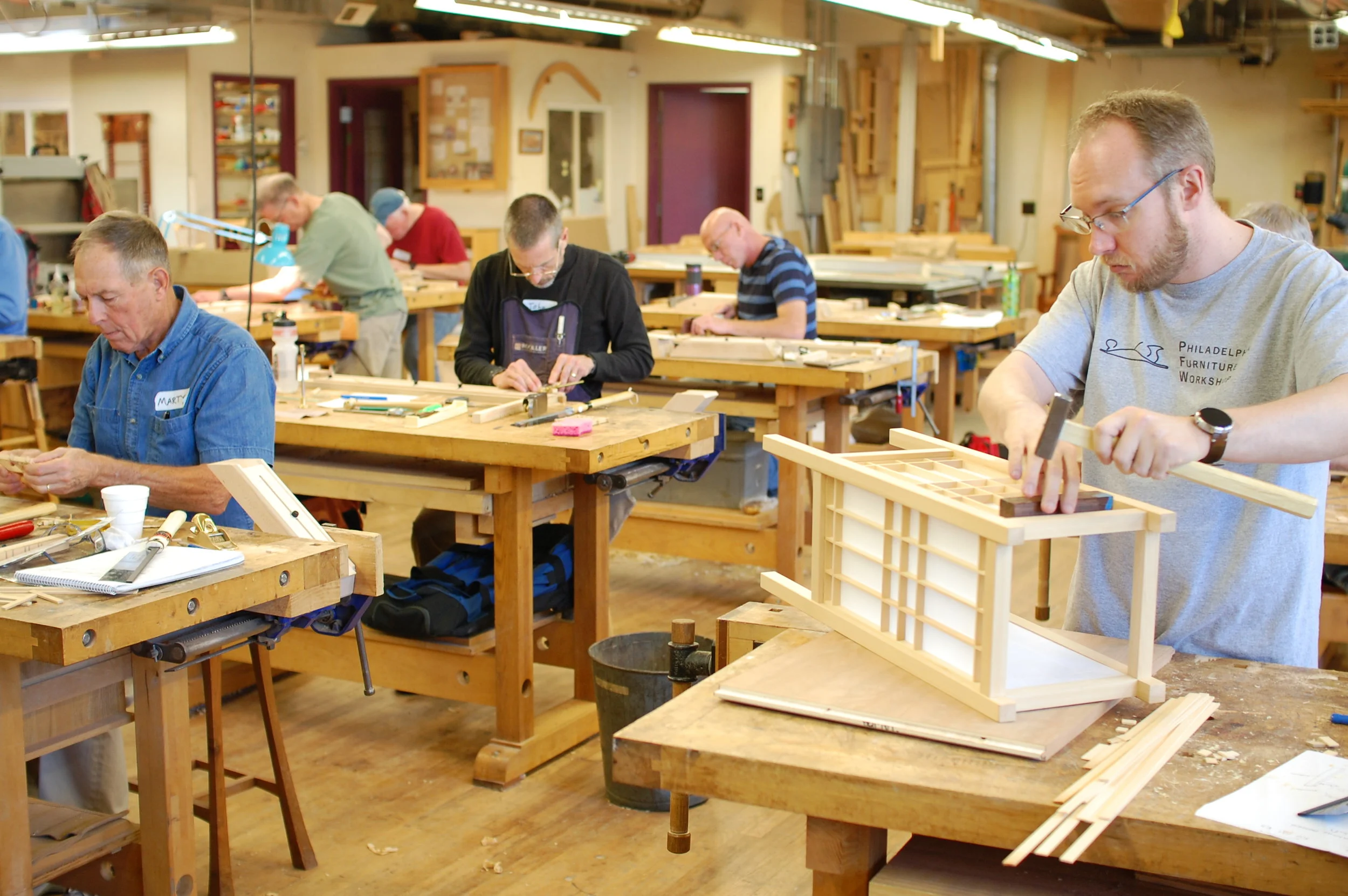 Andon - Making a Traditional Japanese Lamp — Philadelphia Furniture ...